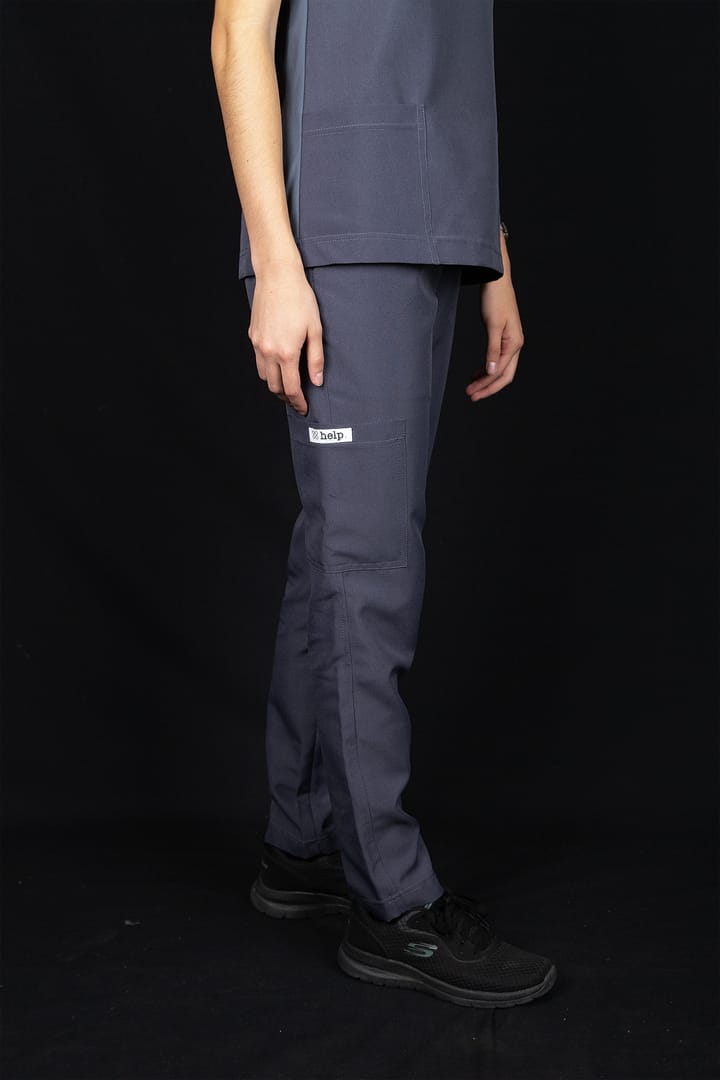 Women's Slate Grey Scrub Pants – helpscrubs