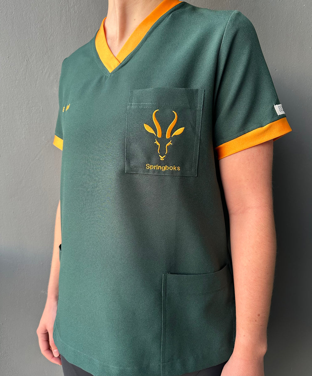 Women's Springbok Scrub Top – helpscrubs