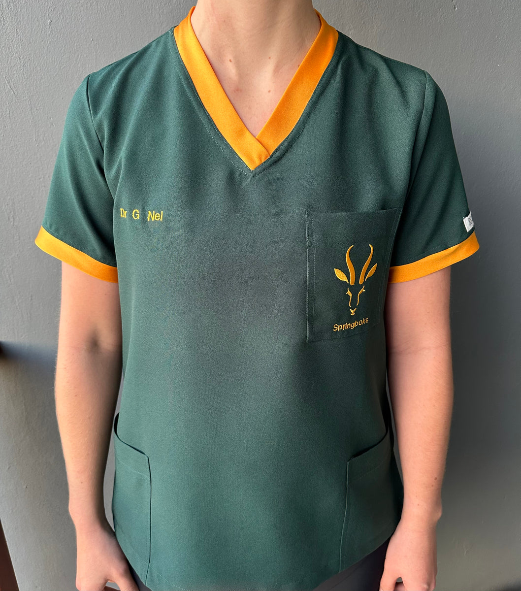 Women's Springbok Scrub Top – helpscrubs