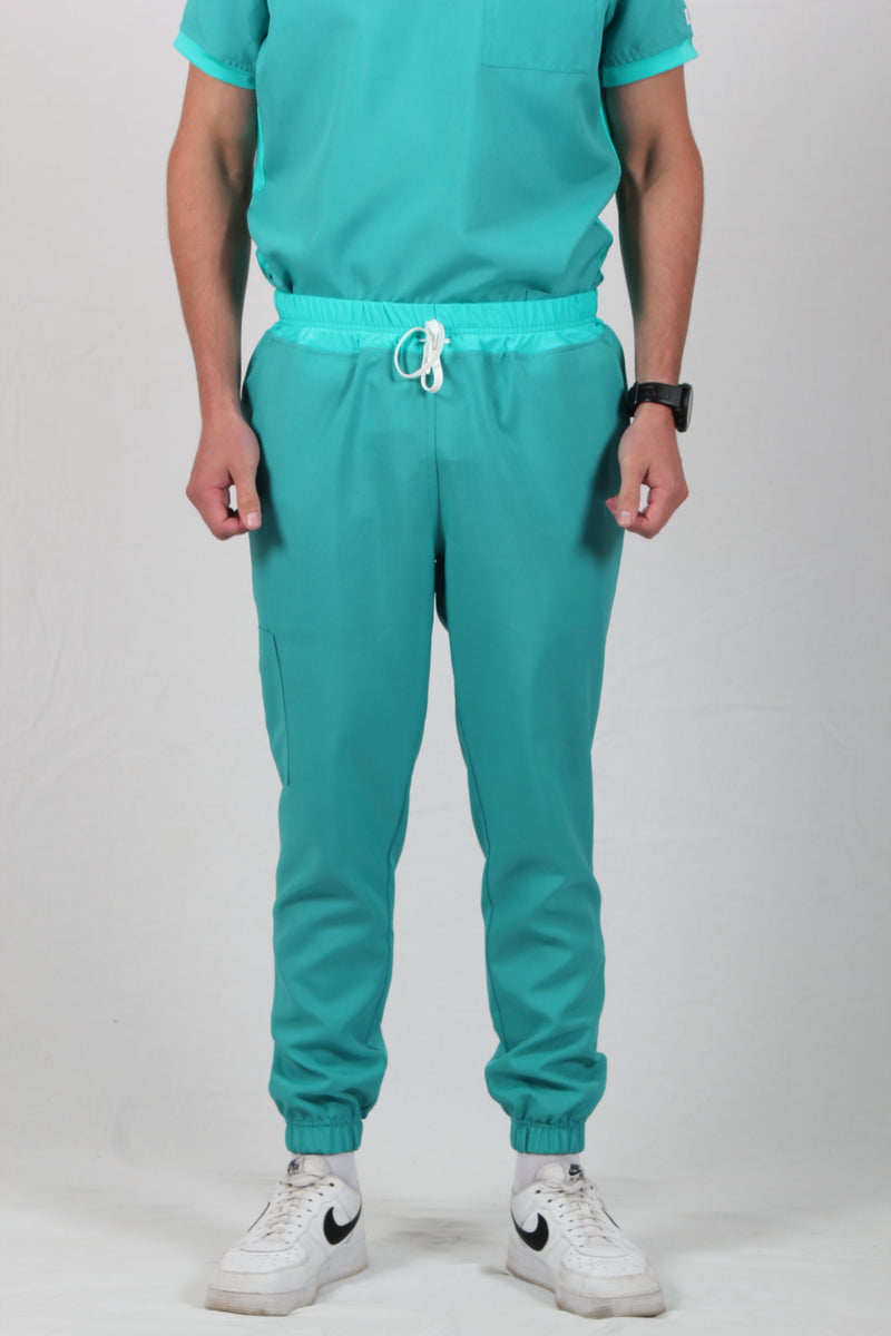 Men's Mint Scrub Pants – helpscrubs